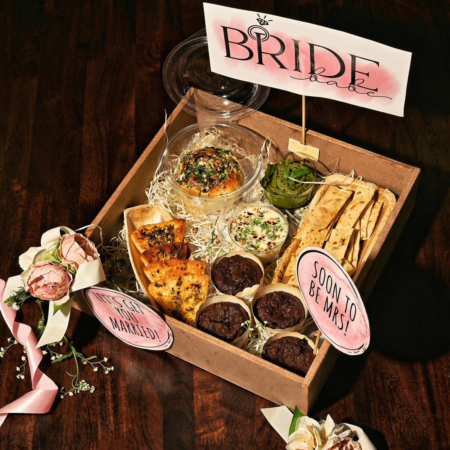 Bride-To-Be Hamper – Once Upon A Table