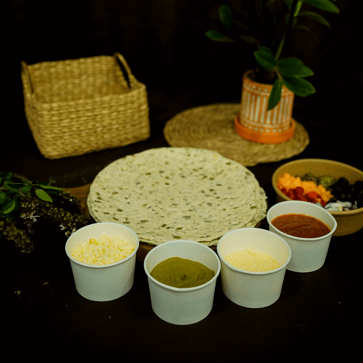 DIY Pizza – Once Upon A Table