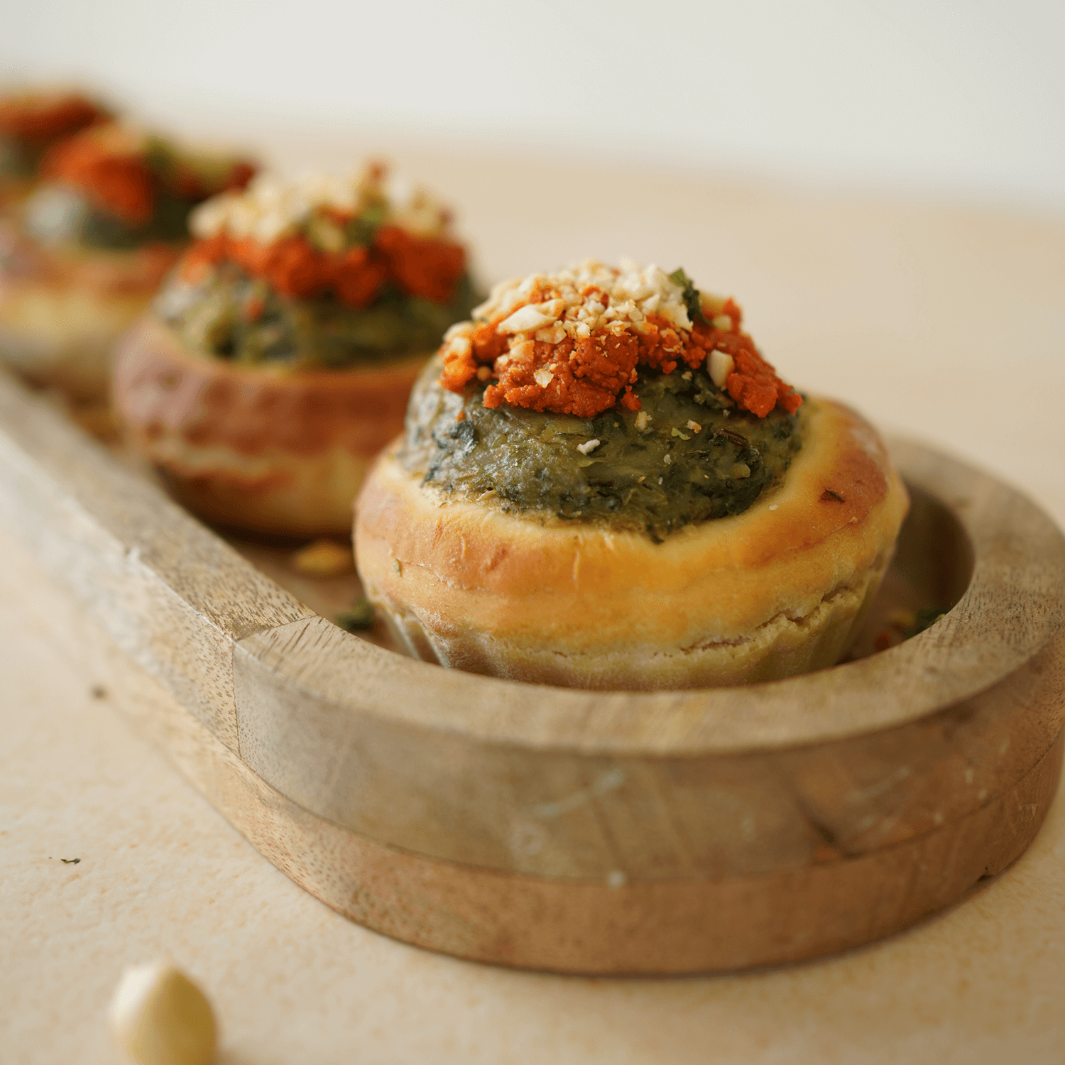 Vada Pav Tart – Once Upon A Table