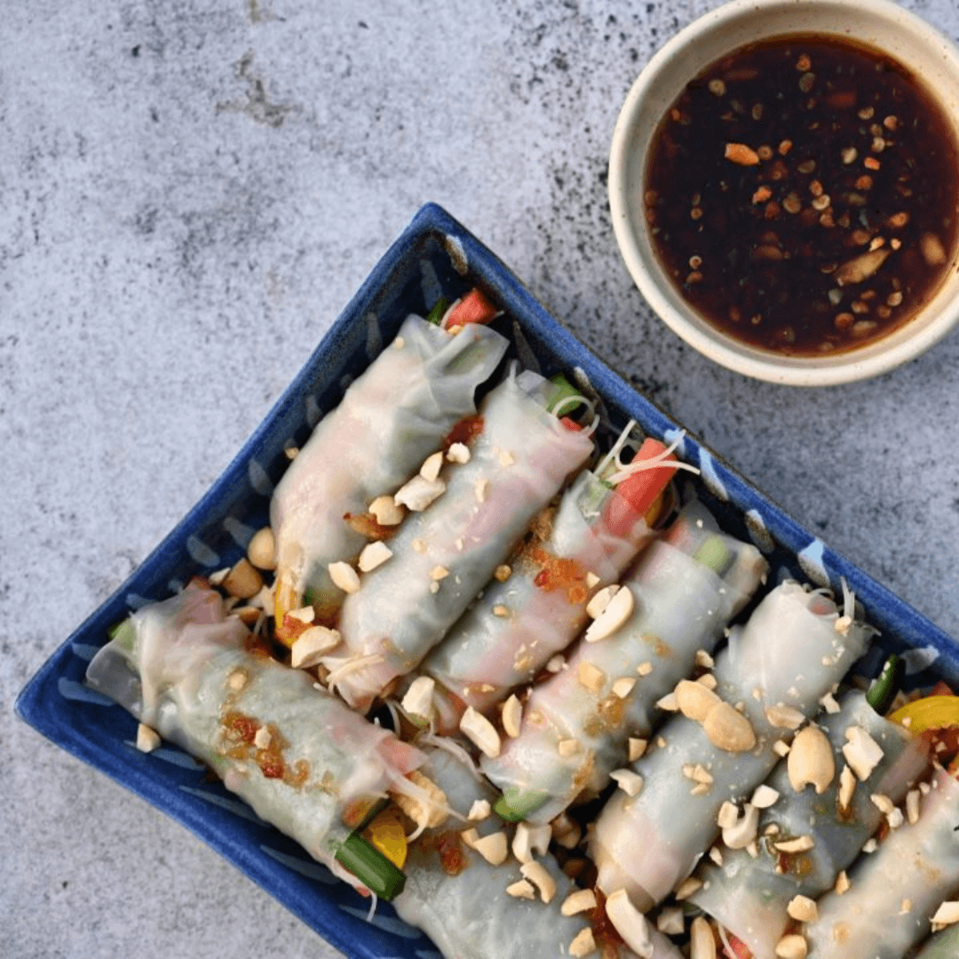 Vietnamese Rolls – Once Upon A Table